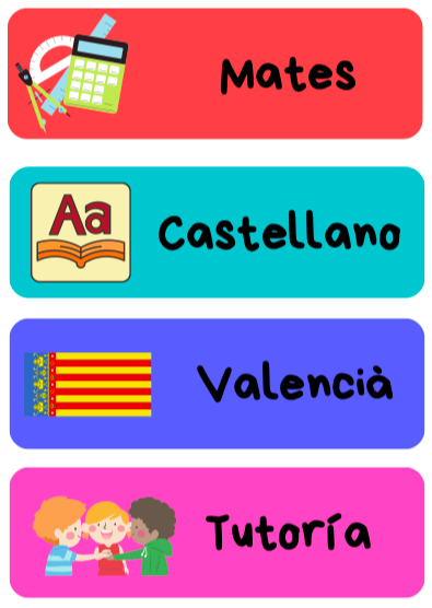 Profes Papel Tijera CARTELES PARA CLASE