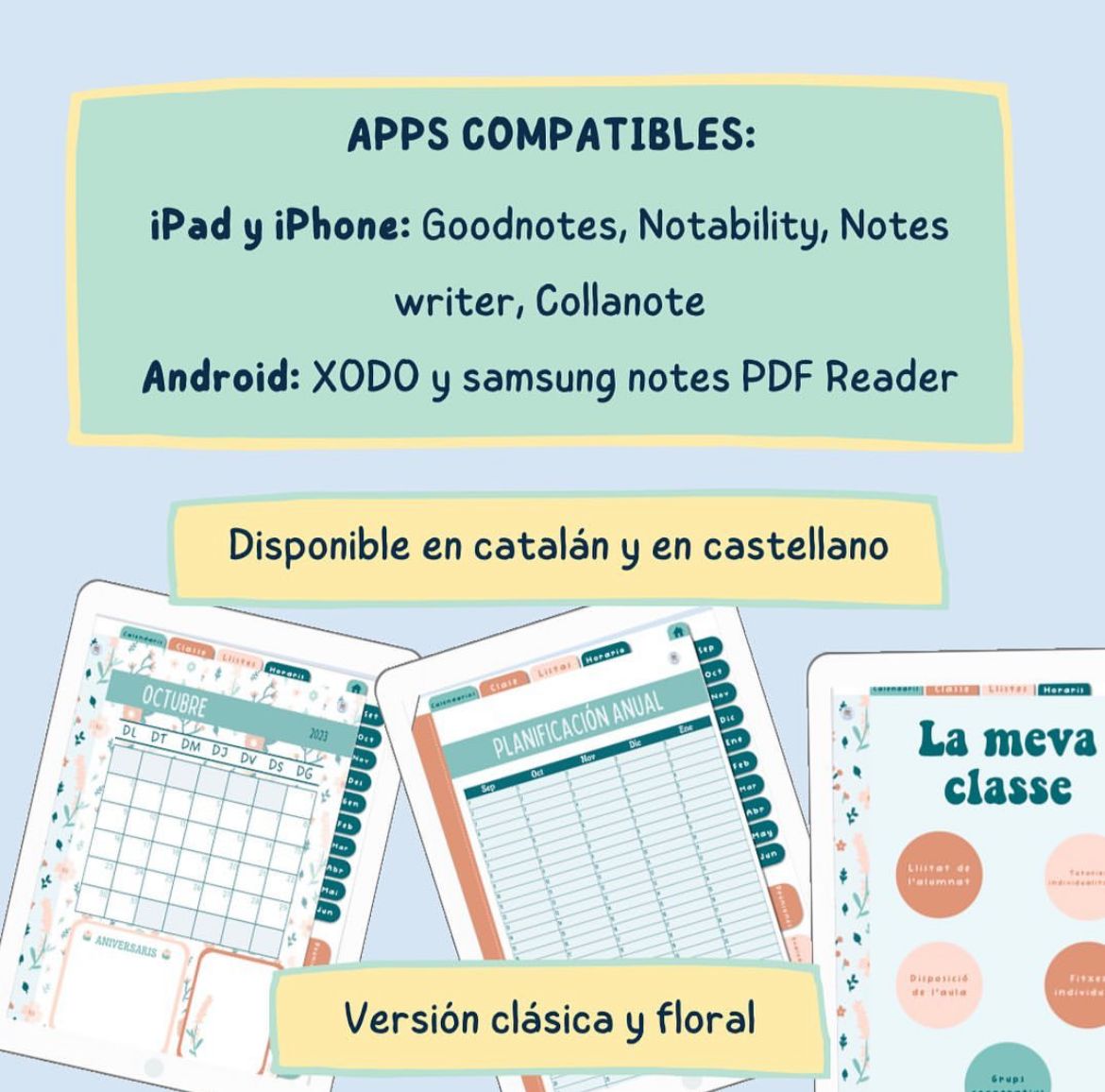 Profes Papel Tijera CUADERNO DOCENTE DIGITAL (CAST / CAT)