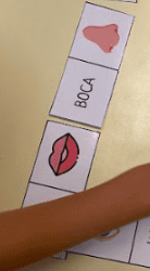 Profes Papel Tijera DOMINÓ LAS PARTES DEL CUERPO HUMANO.