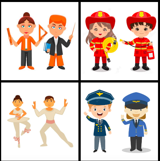 Profes Papel Tijera MEMORY OFICIOS. LENGUA CASTELLANA