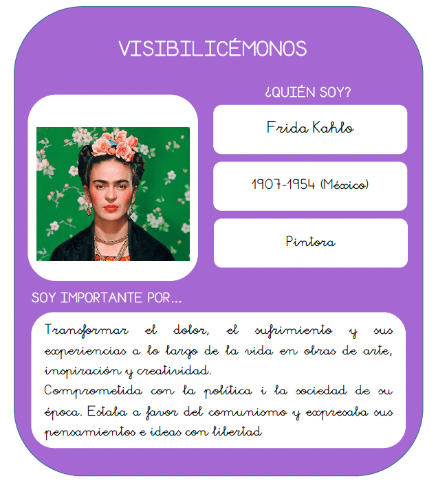 Profes Papel Tijera 8M Dia de la dona