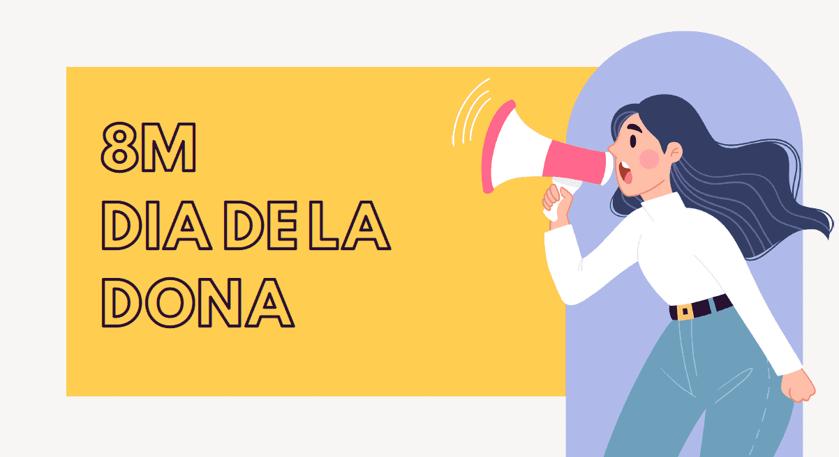 Profes Papel Tijera 8M Dia de la dona