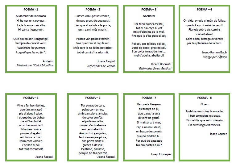 Profes Papel Tijera Jocs de llengua