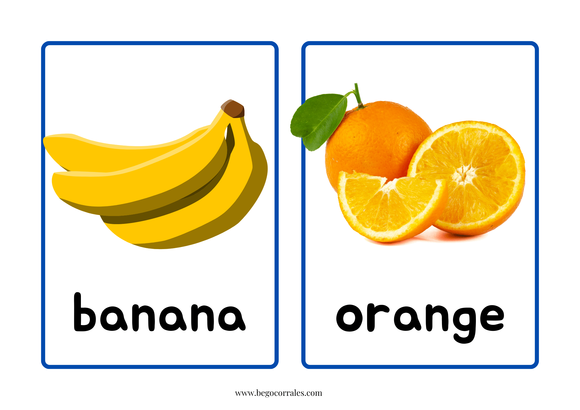 Profes Papel Tijera Handa's Surprise flashcards