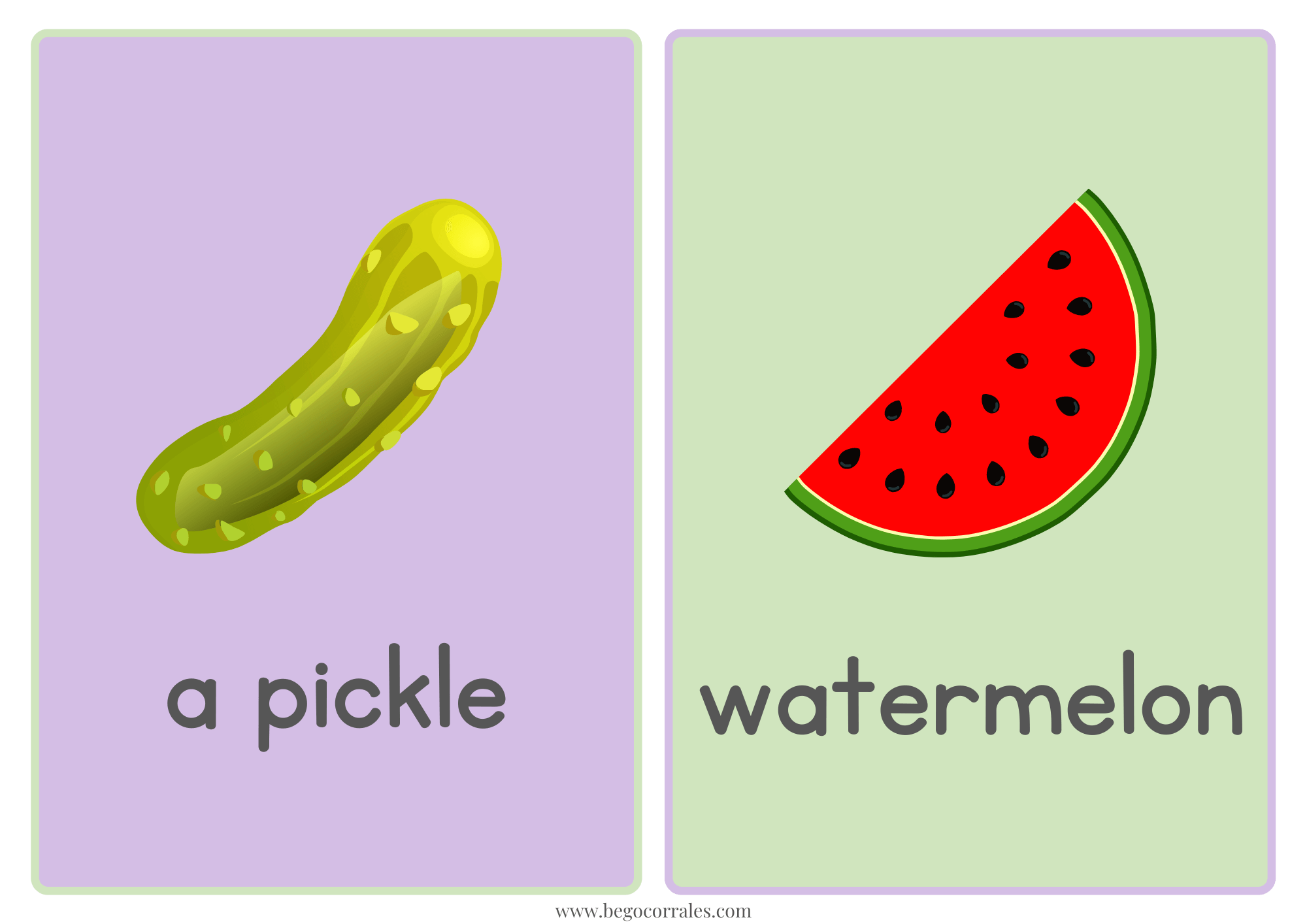 Profes Papel Tijera The very hungry caterpillar flashcards