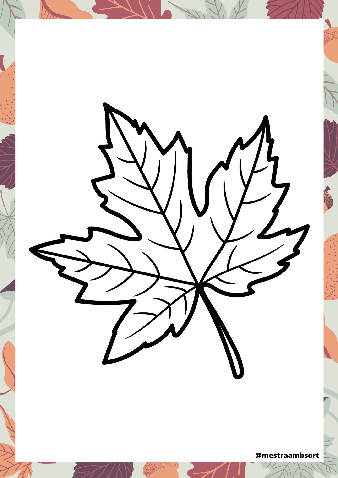 Profes Papel Tijera Plantilles plastilina tardor