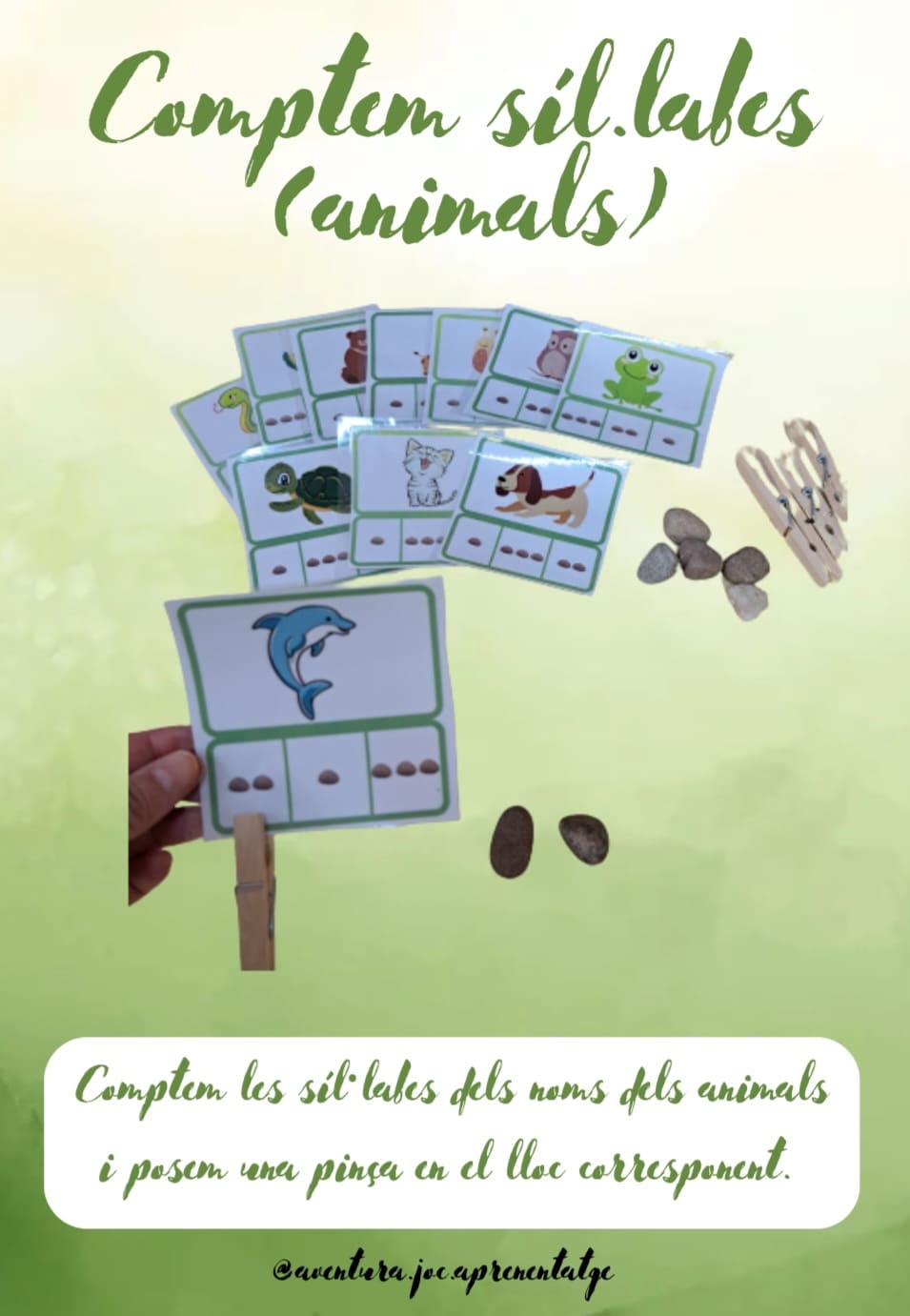 Profes Papel Tijera COMPTEM SÍL·LABES