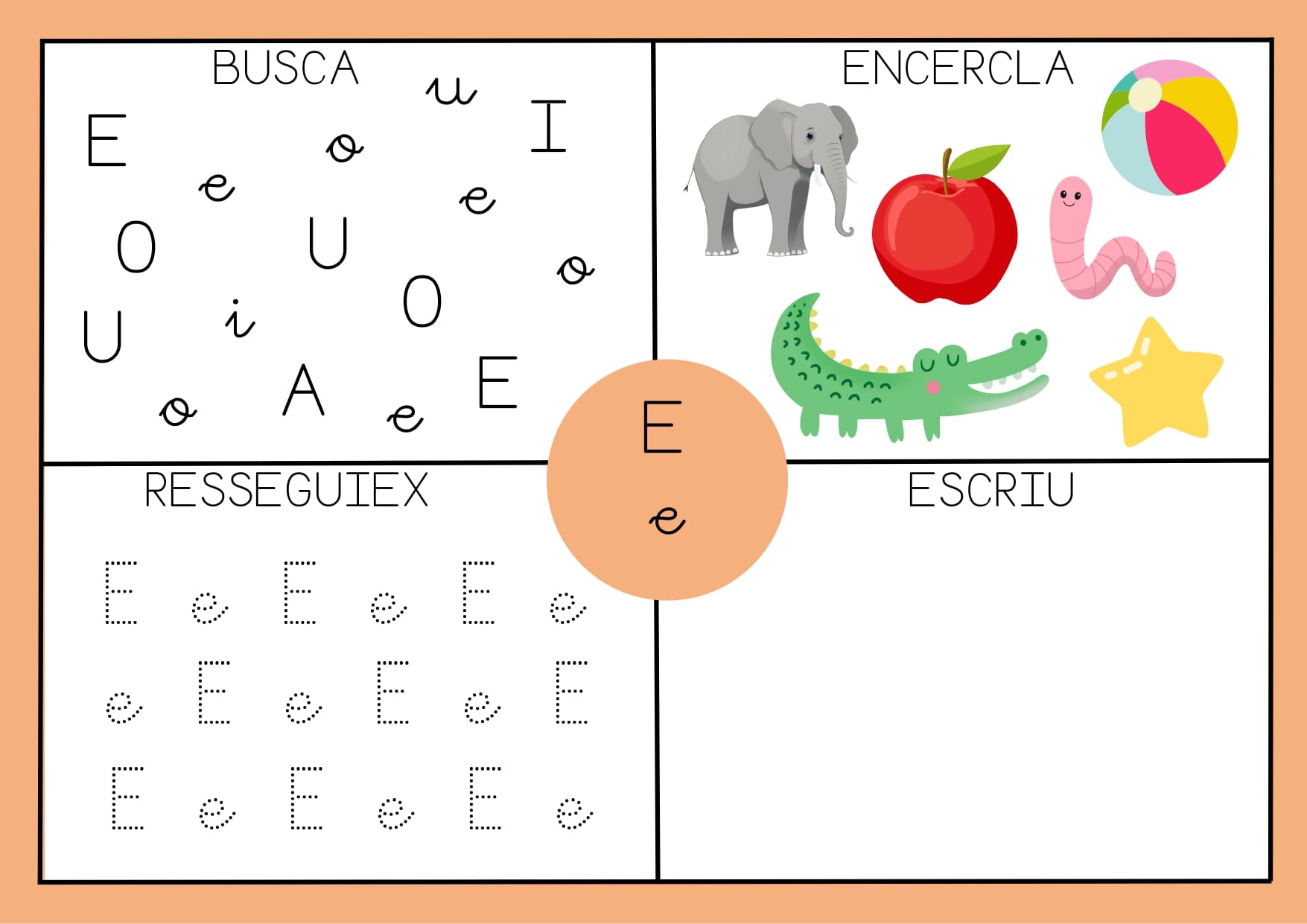 Profes Papel Tijera LES VOCALS