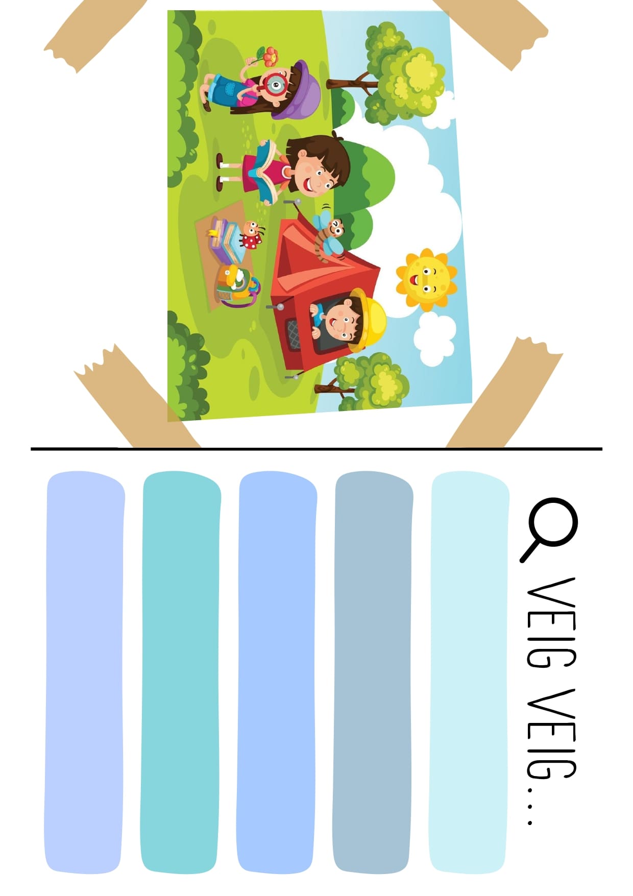 Profes Papel Tijera VEIG VEIG