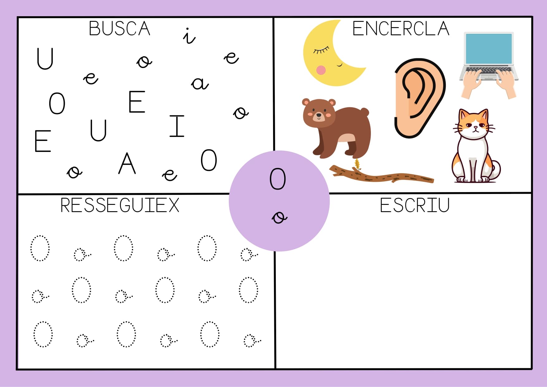 Profes Papel Tijera LES VOCALS