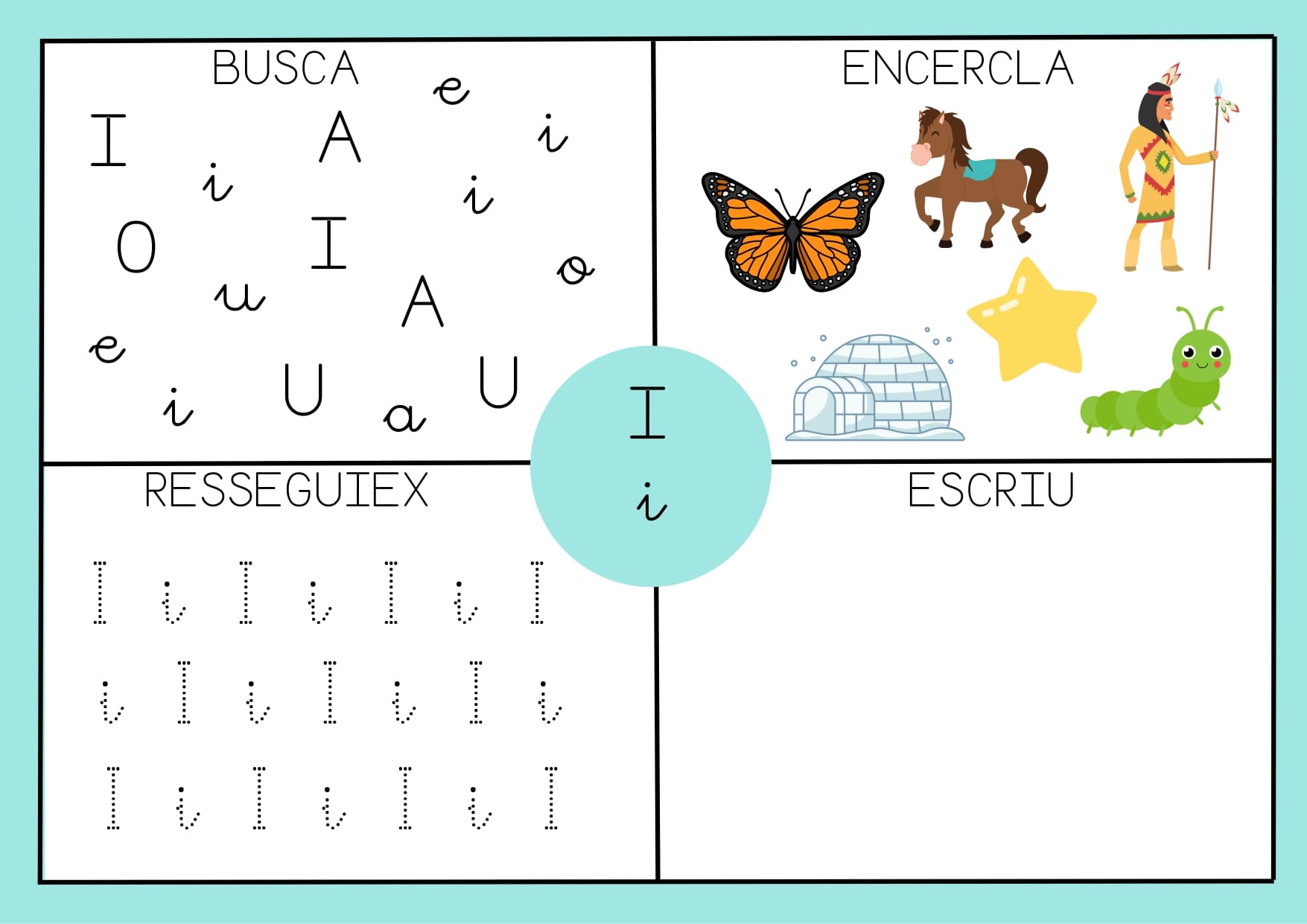 Profes Papel Tijera LES VOCALS