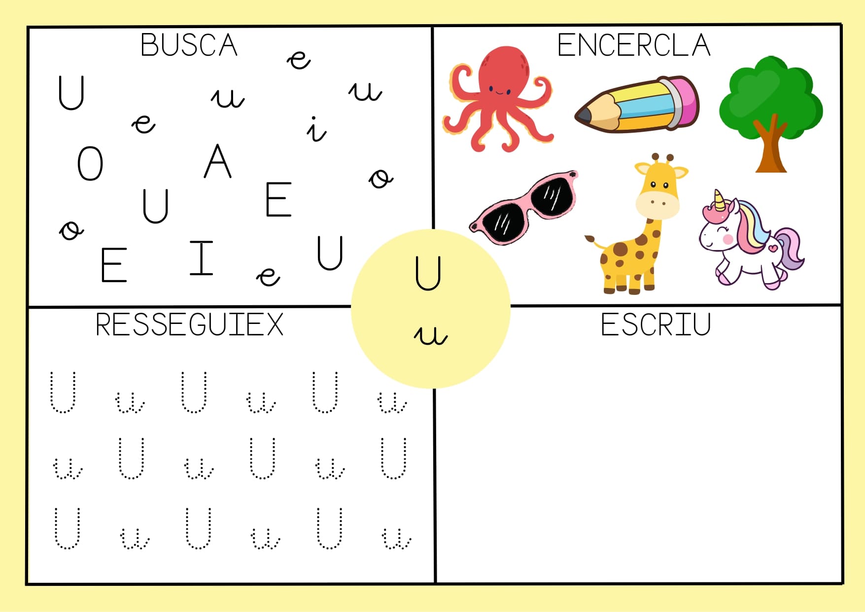 Profes Papel Tijera LES VOCALS