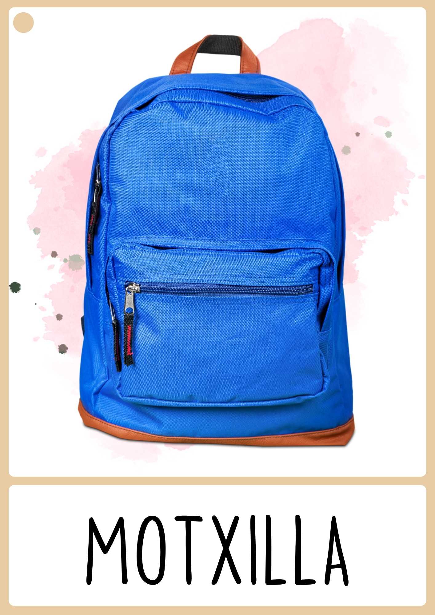 Profes Papel Tijera Targetes de vocabulari de l'ESCOLA