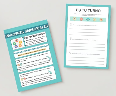 Profes Papel Tijera Los cinco sentidos: actividades y propuestas