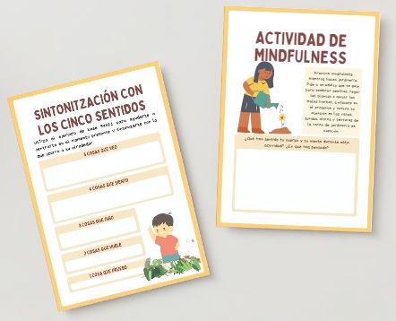 Profes Papel Tijera Mindfulness: actividades infantiles