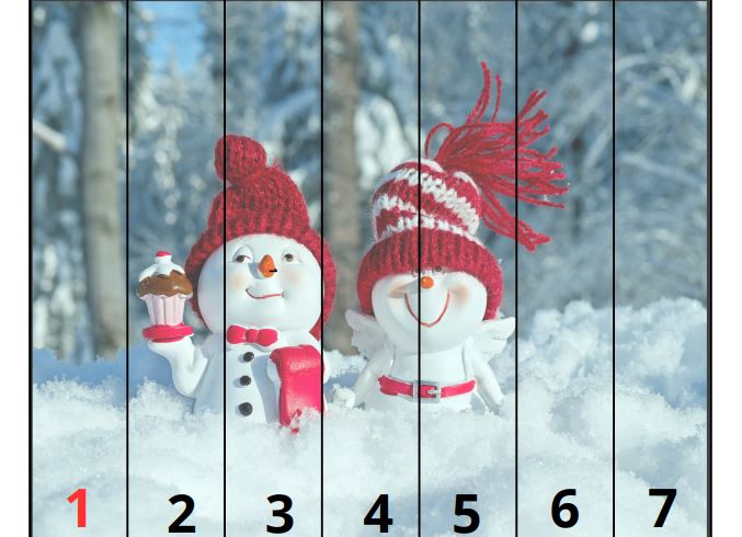 Profes Papel Tijera PUZLES DE INVIERNO