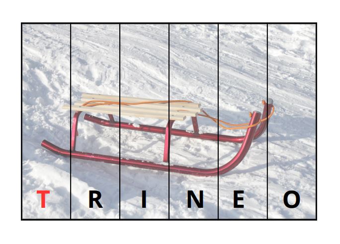 Profes Papel Tijera PUZLES DE INVIERNO
