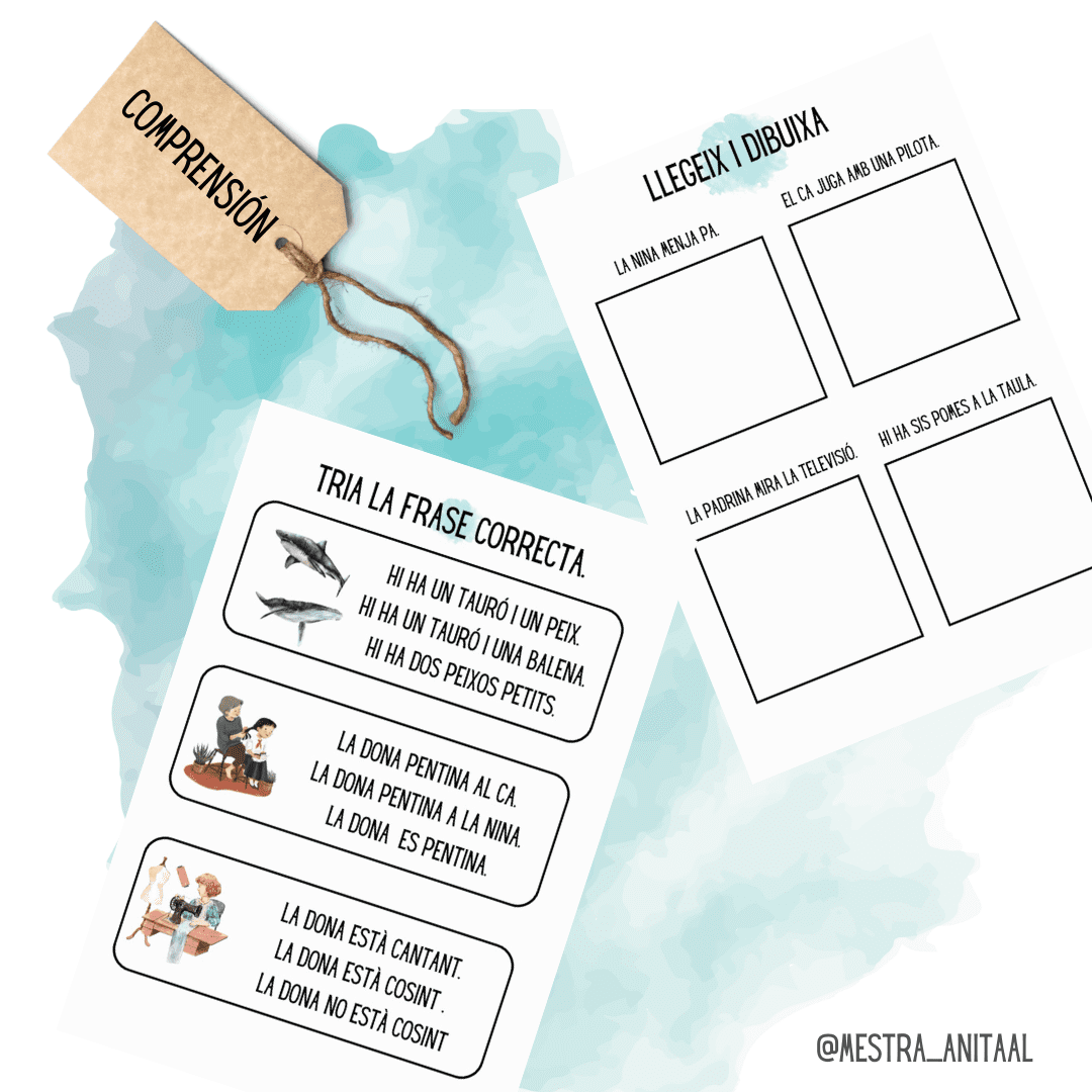 Profes Papel Tijera Dossier de lectura y escritura