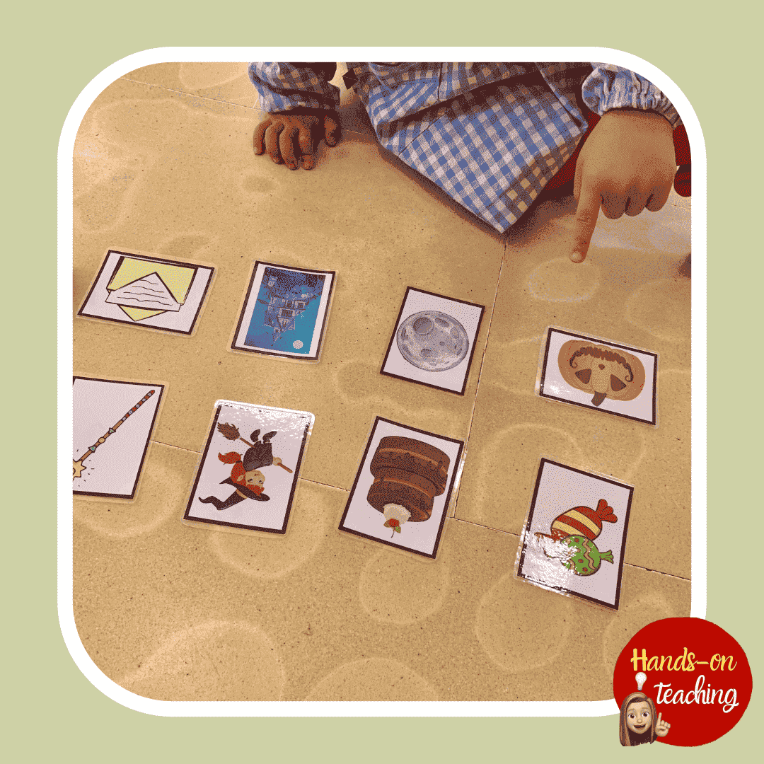 Profes Papel Tijera LET'S TELL A STORY (STORY CARDS)
