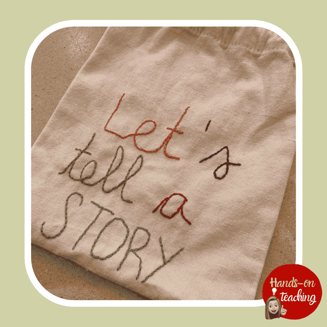 Profes Papel Tijera LET'S TELL A STORY (STORY CARDS)