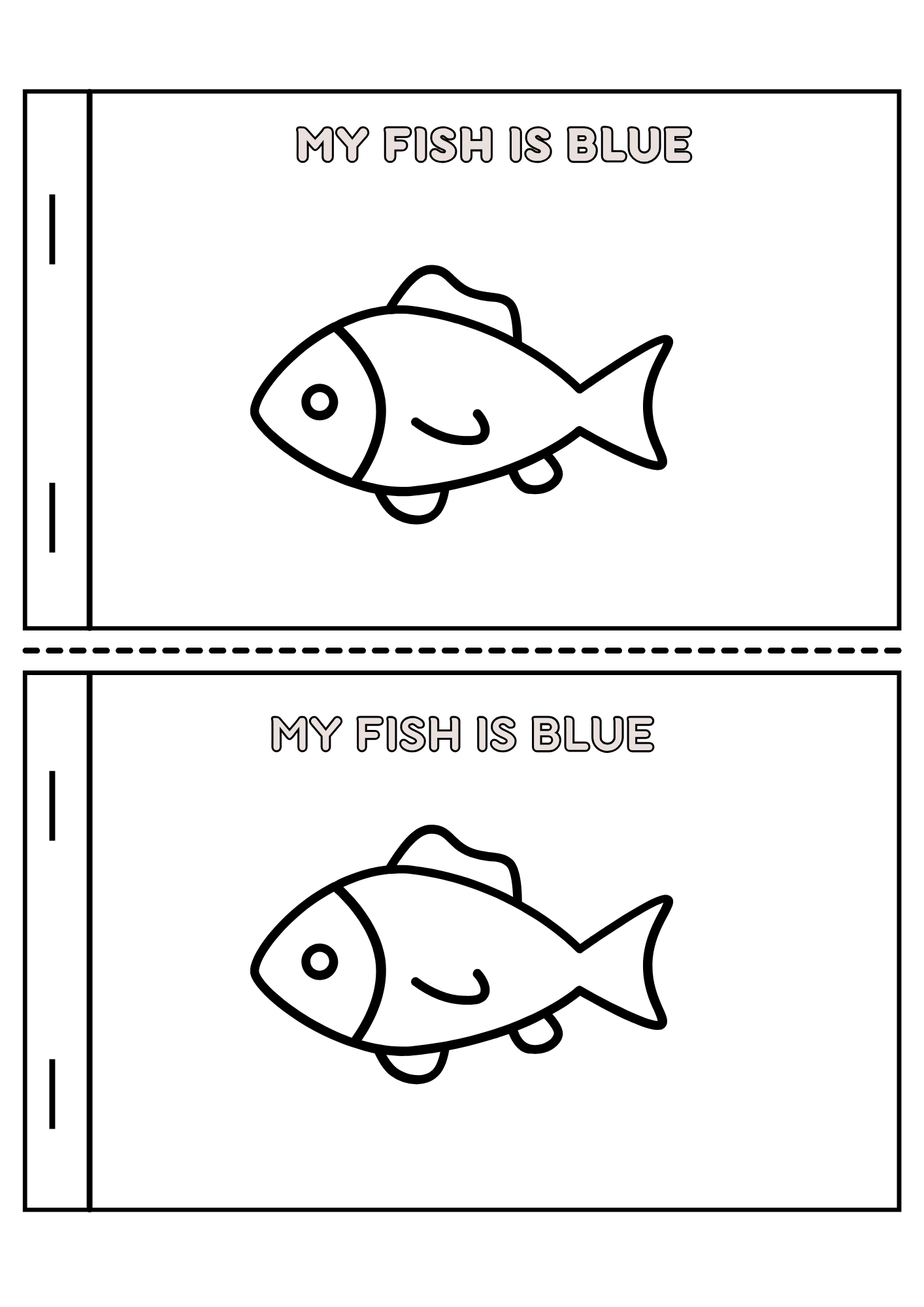 Profes Papel Tijera Mini book: My pets