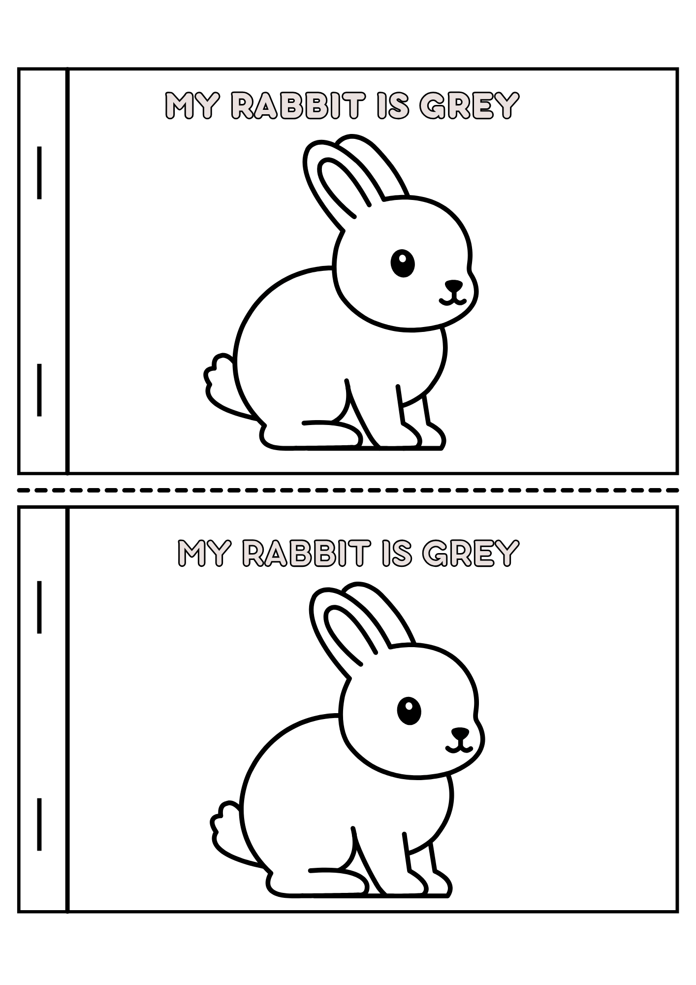 Profes Papel Tijera Mini book: My pets