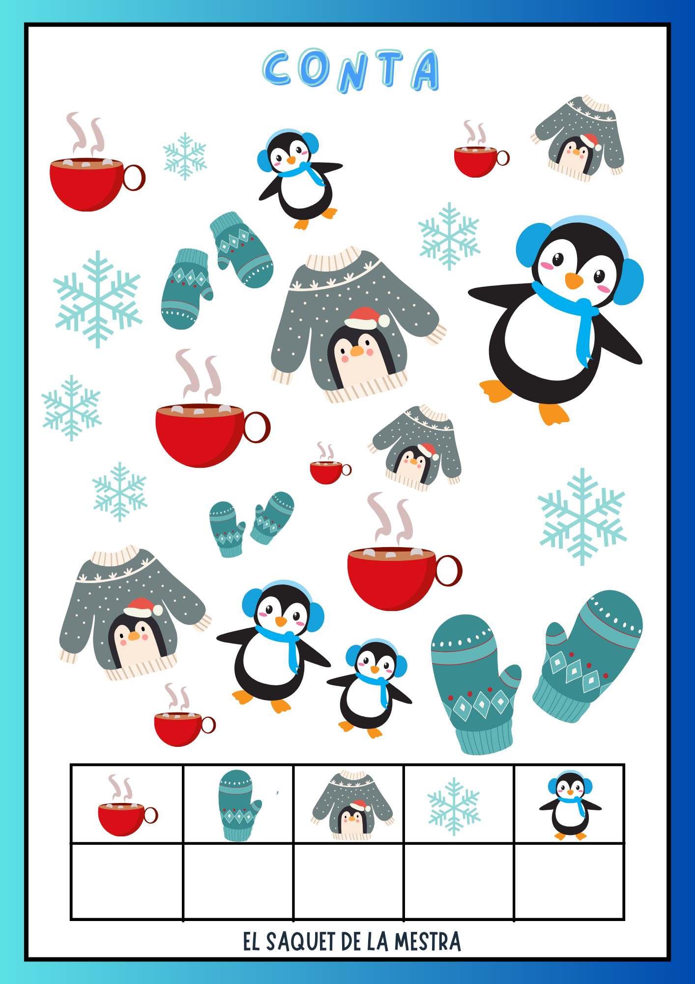 Profes Papel Tijera Dossier d'hivern