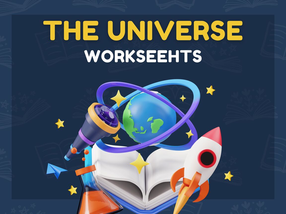 Profes Papel Tijera THE UNIVERSE WORKSHEETS