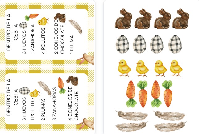 Profes Papel Tijera CAST MATERIAL RINCÓN DE PASCUA