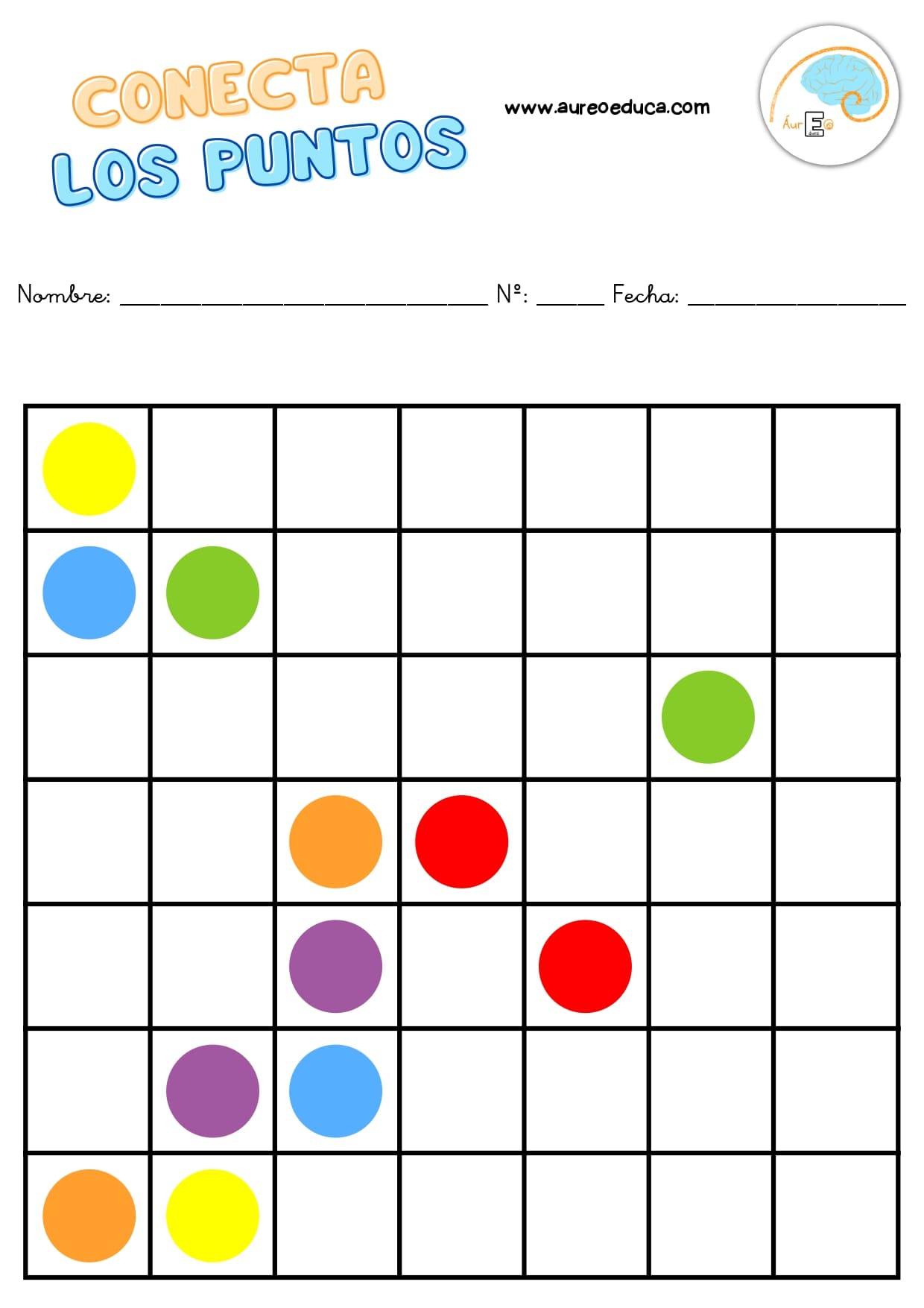 Profes Papel Tijera Conecta los puntos
