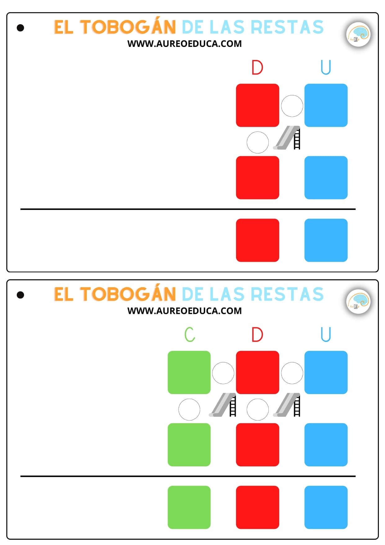 Profes Papel Tijera Escalera de sumas y restas