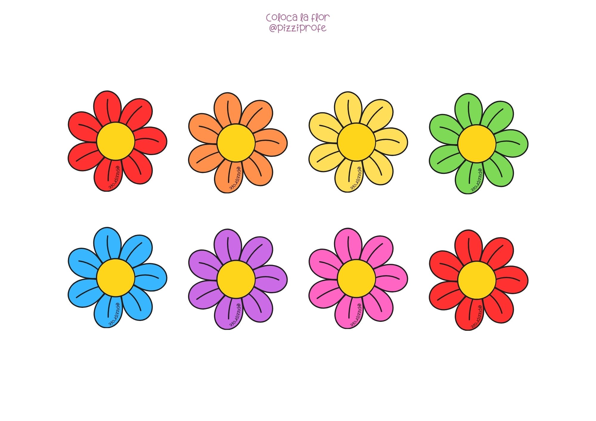 Profes Papel Tijera Pack 3 recursos musicales de la primavera by ...