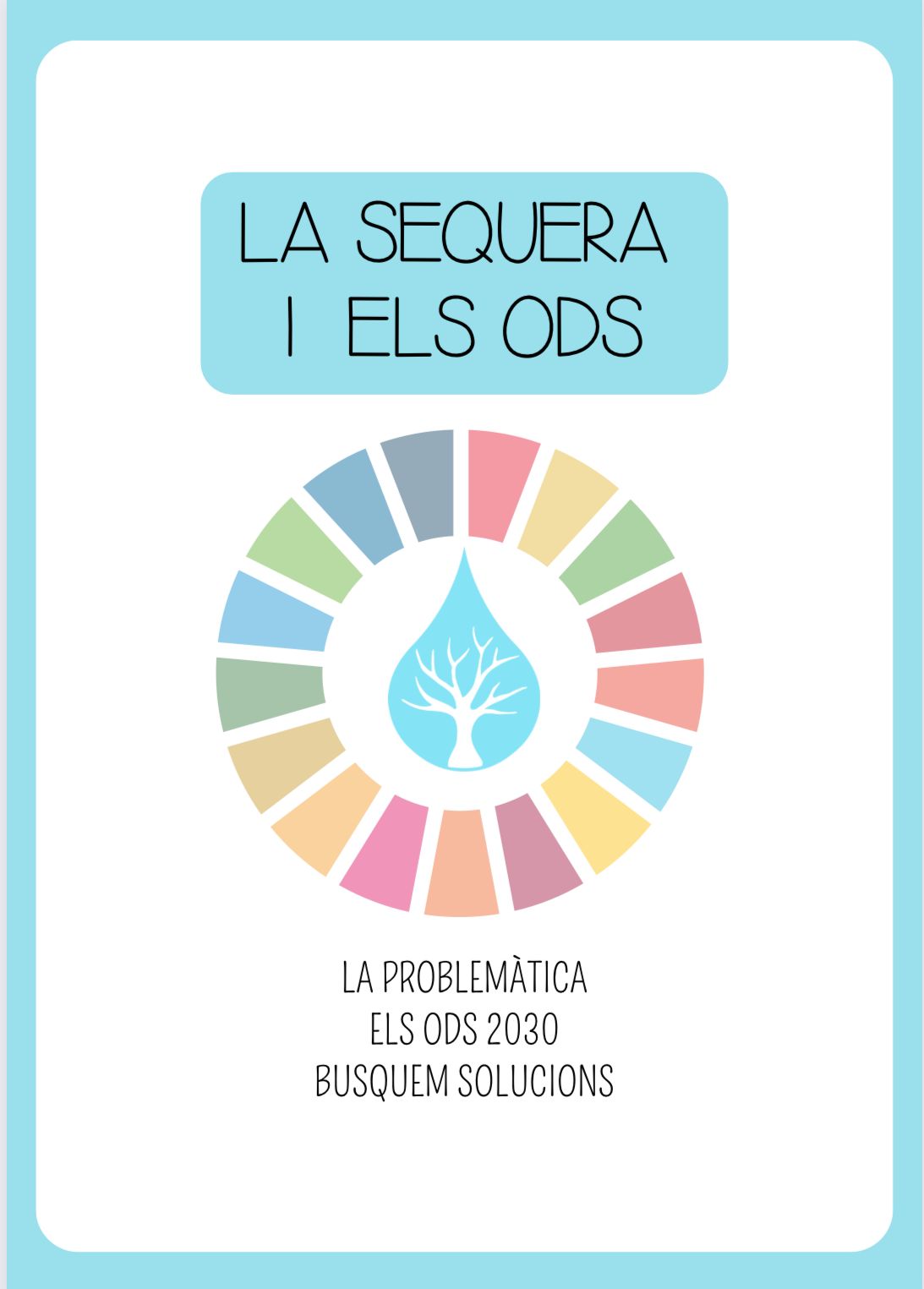 Profes Papel Tijera ODS i la sequera