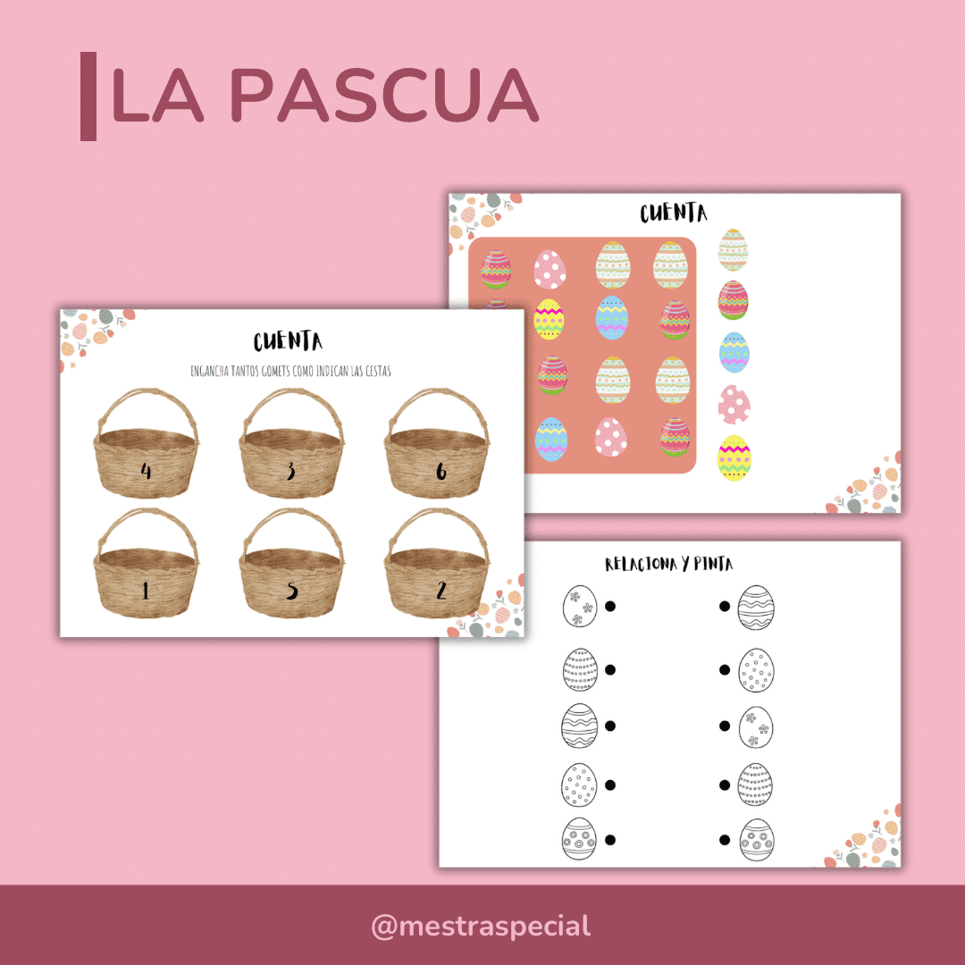 Profes Papel Tijera LA PASCUA