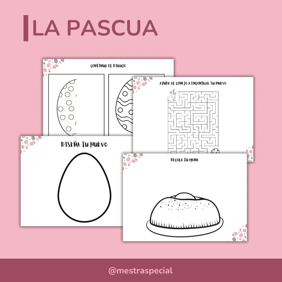 Profes Papel Tijera LA PASCUA