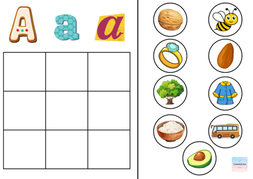 Profes Papel Tijera VOCALS: BINGO DE LES VOCALS