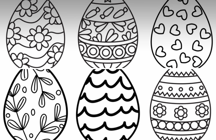 Profes Papel Tijera Huevos de Pascua (Easter Eggs)