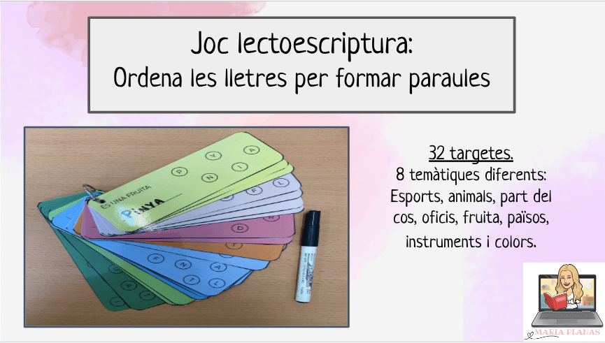 Profes Papel Tijera PACK 5 RACONS LLENGUA. 5 JOCS LECTOESCRIPTURA.