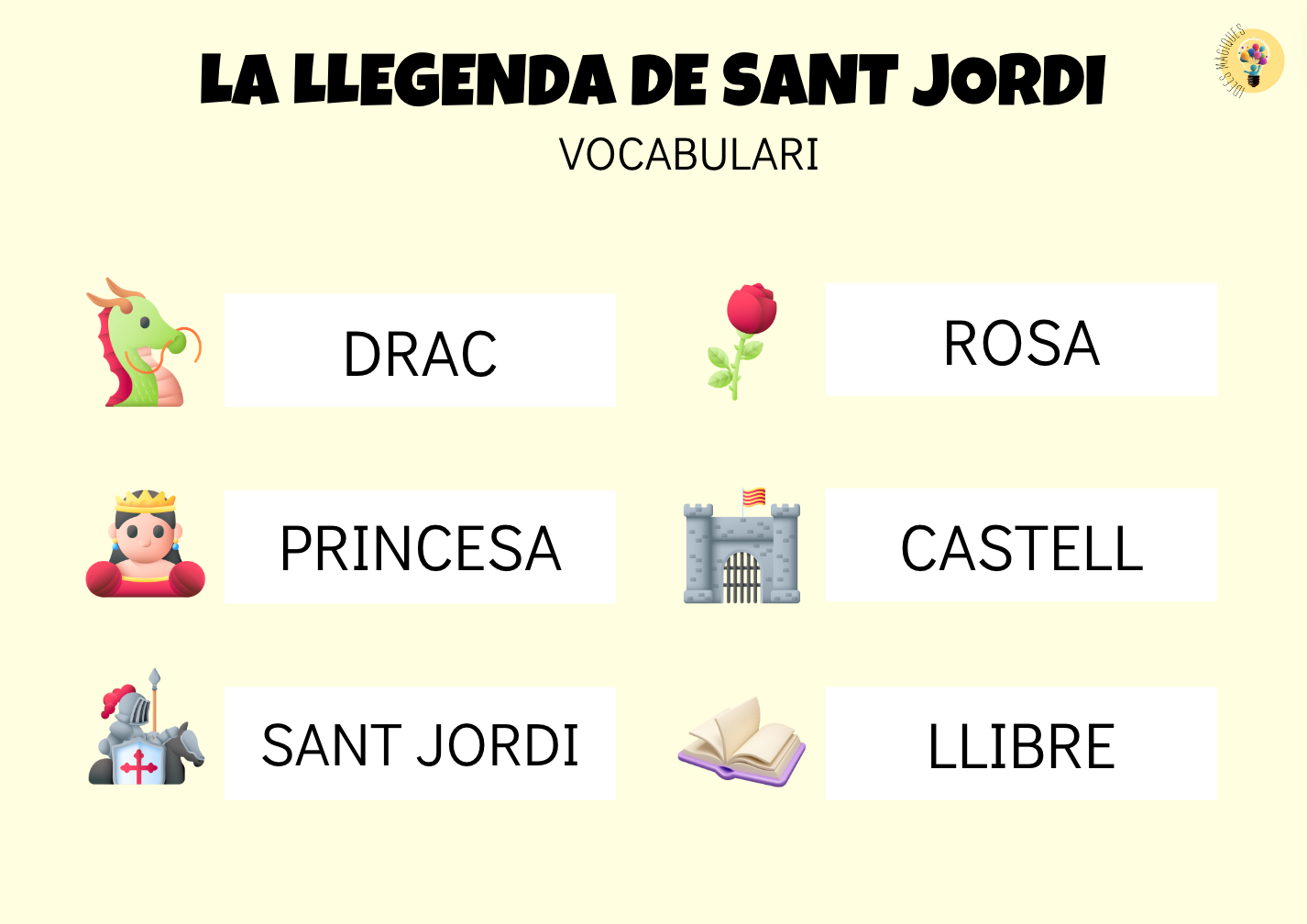 Profes Papel Tijera PACK SANT JORDI