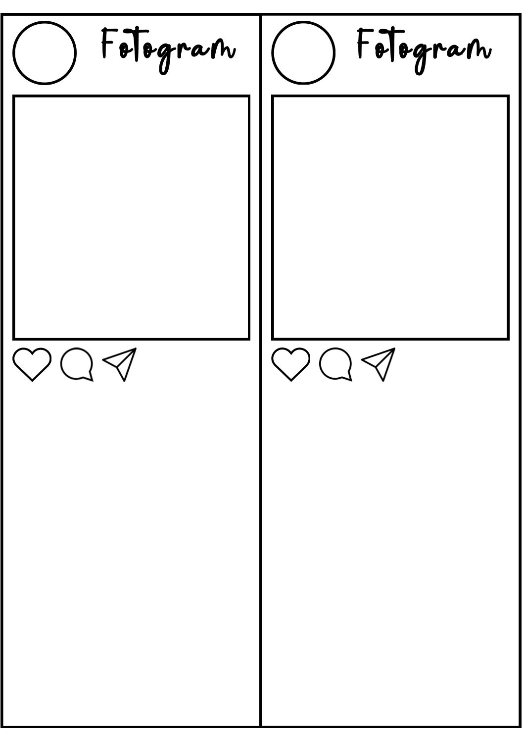 Profes Papel Tijera Fotogram