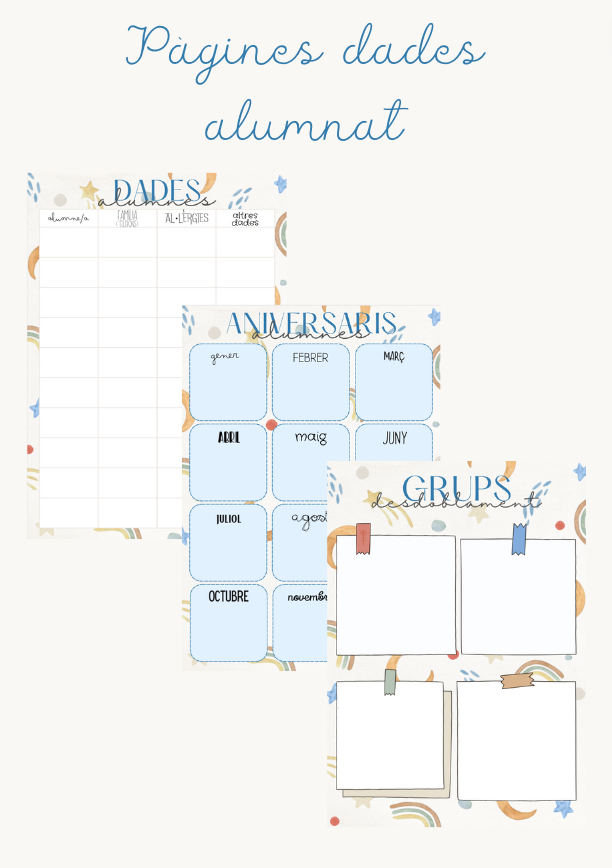 Profes Papel Tijera QUADERN DOCENT 24-25