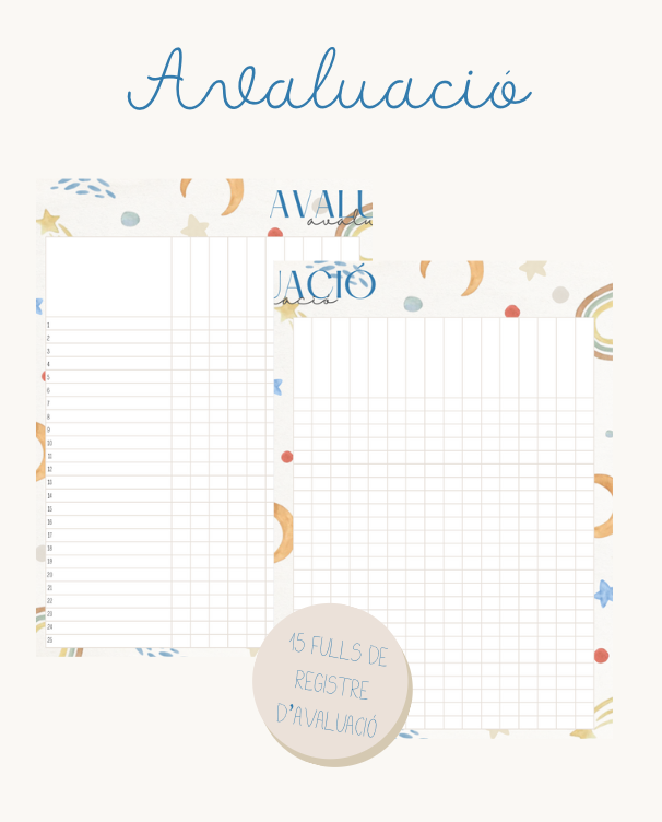 Profes Papel Tijera QUADERN DOCENT 24-25