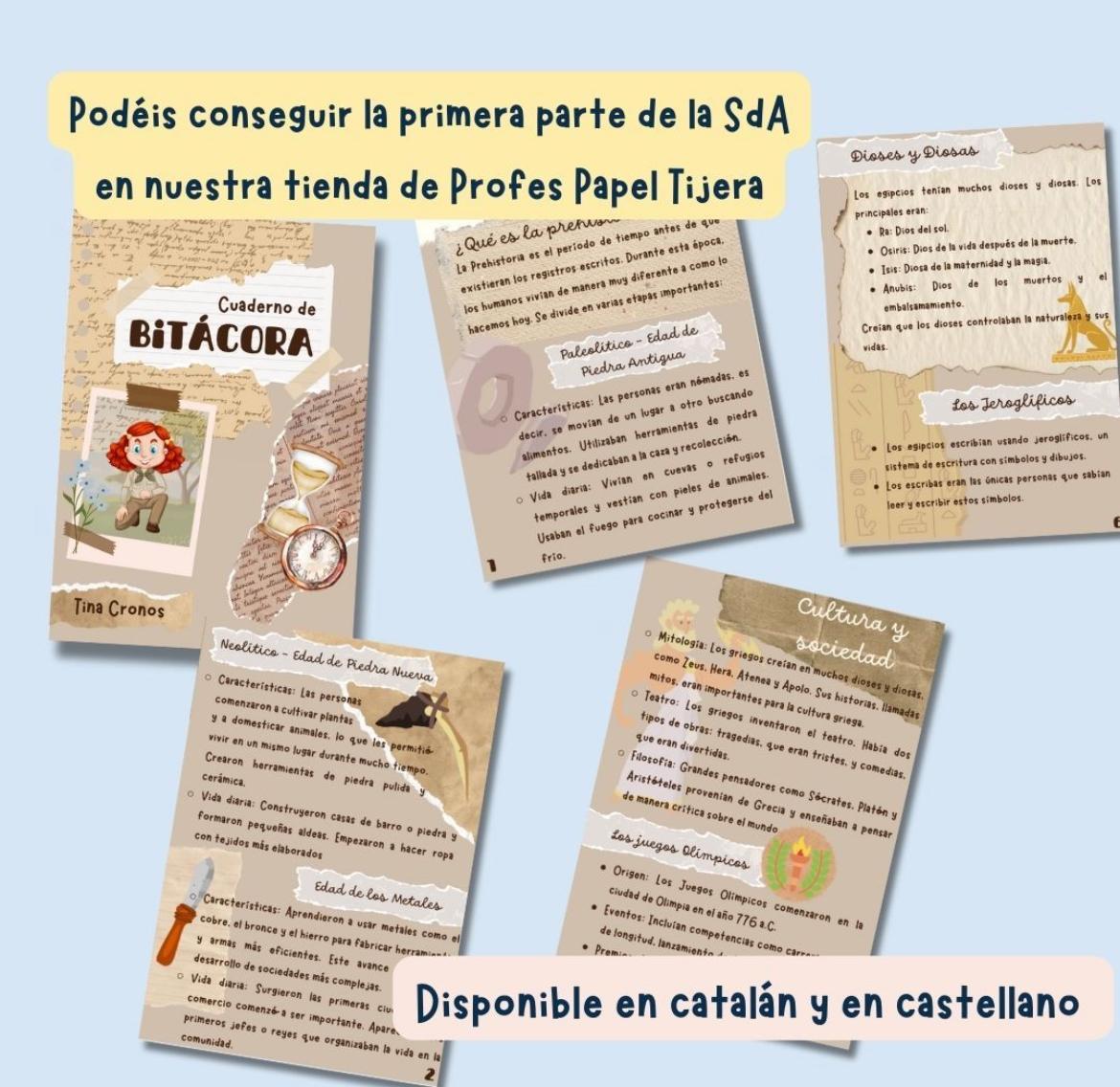 Profes Papel Tijera CATALÀ I CASTELLÀ _ SITUACIÓN DE APRENDIZAJE parte ...