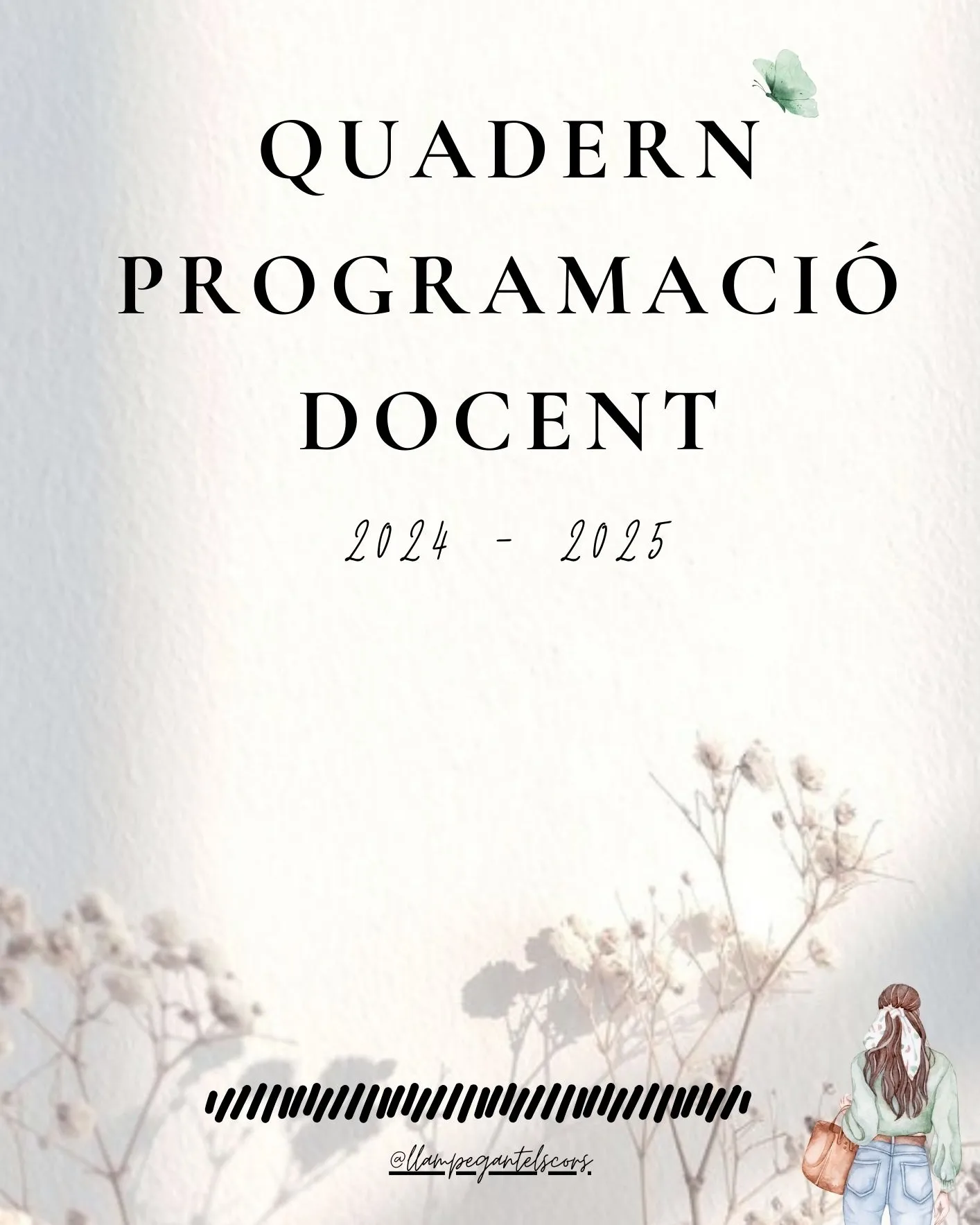 Profes Papel Tijera Quadern docent 2024 -2025