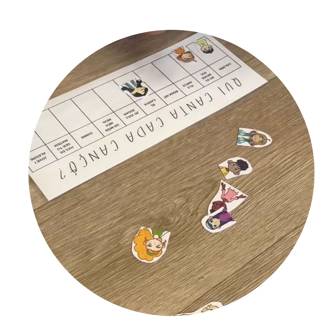 Profes Papel Tijera RECULL DE JOCS (RACONS) LA CLIKA