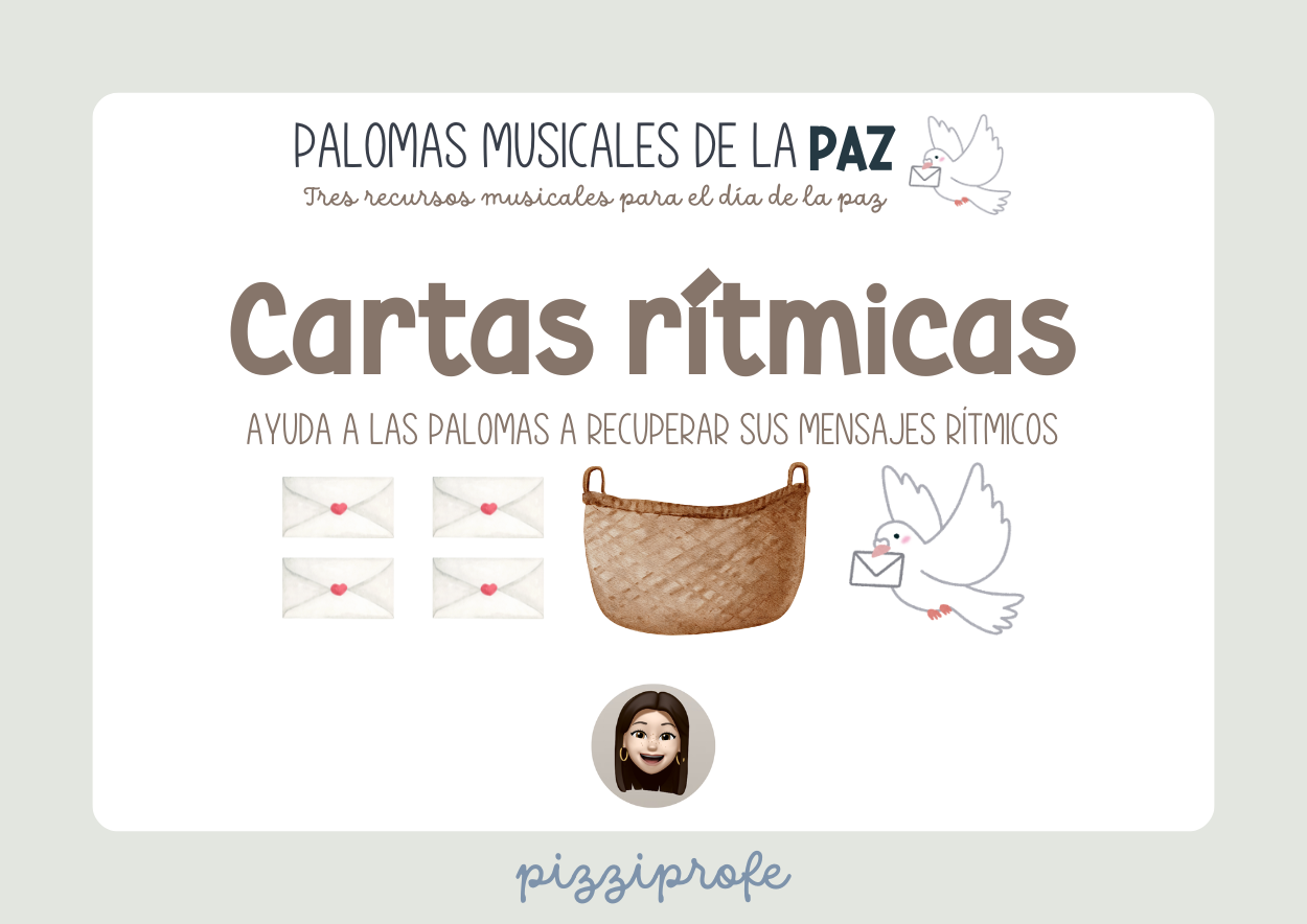 Profes Papel Tijera Pack de 3 recursos musicales para el día de la paz ...
