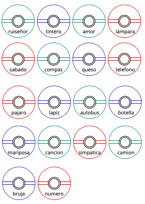 Profes Papel Tijera ACENTUACIÓN POKÉMON