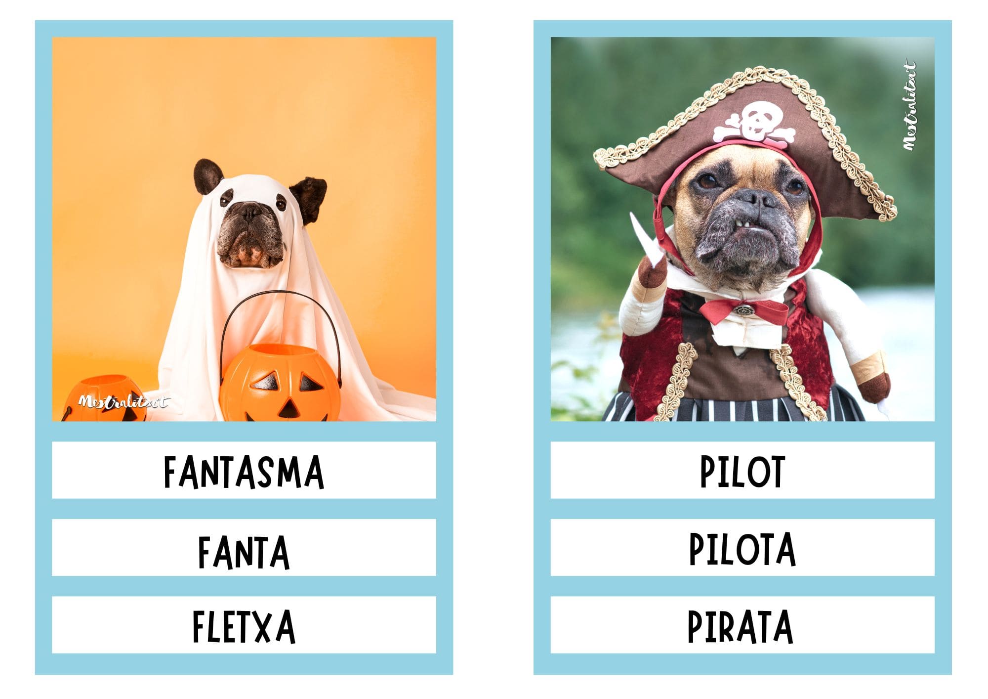 Profes Papel Tijera Pack Vocabulari Carnaval