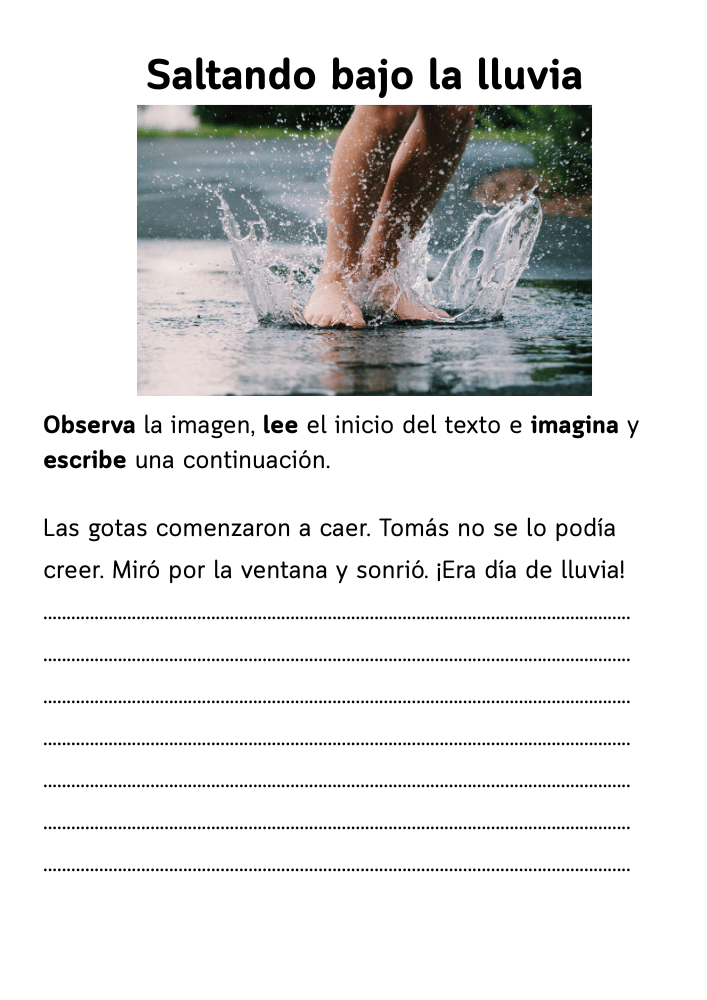 Profes Papel Tijera Dosier escritura creativa