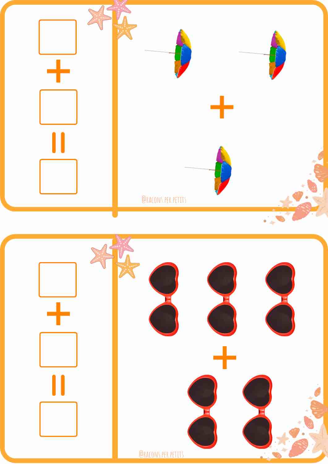 Profes Papel Tijera Dosier matemáticas verano